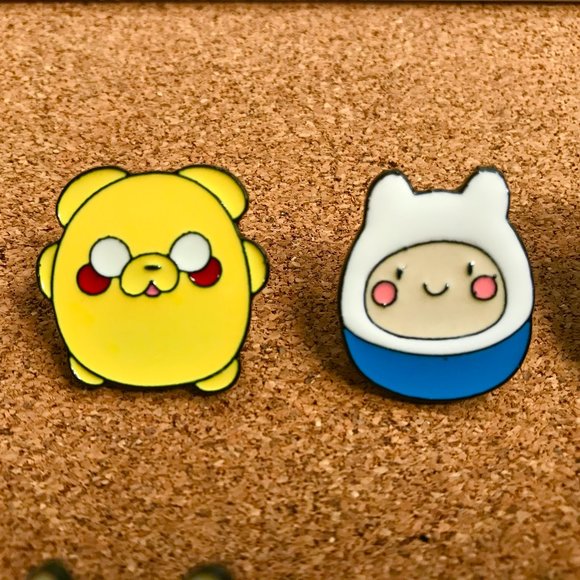 Accessories | Set Of 11 Adventure Time Pins | Poshmark